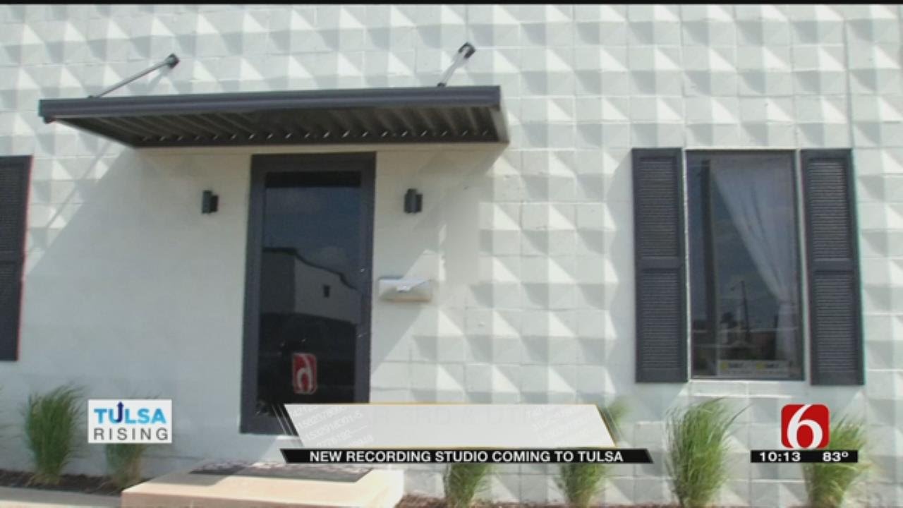 Grammy Winning Artist Opening Recording Space On 'Studio Row' - YouTube