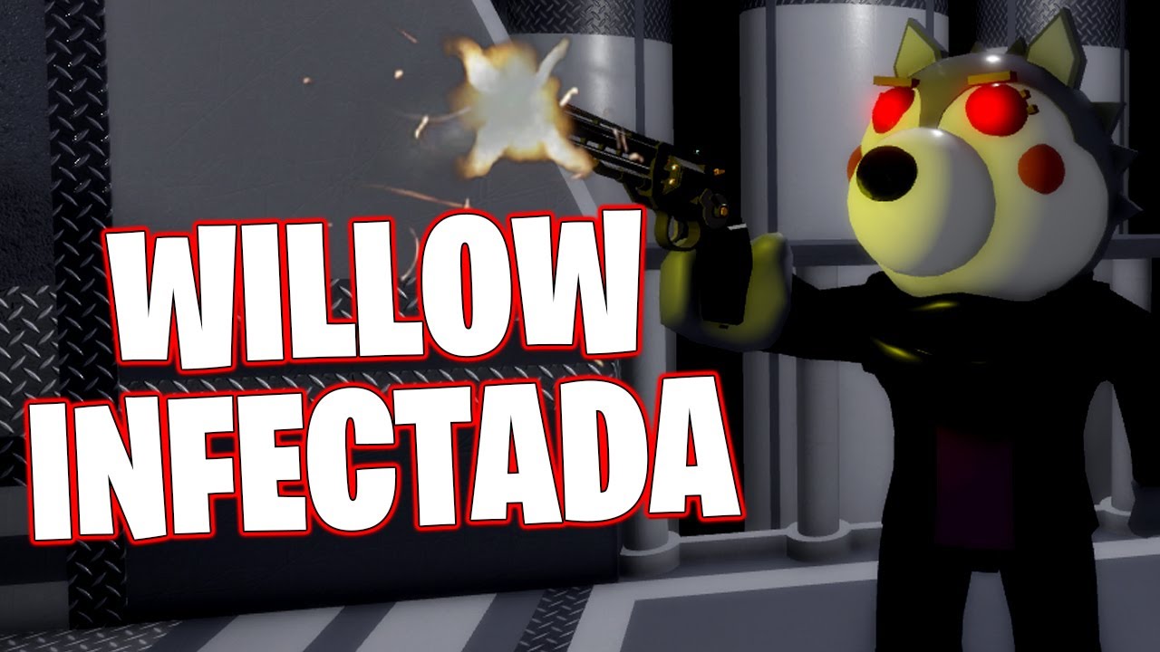 EL SECRETO DE MINITOON 😱 WILLOW Y LA TSP INFECTADOS (PIGGY BOOK 2 RP) 🐷 ...