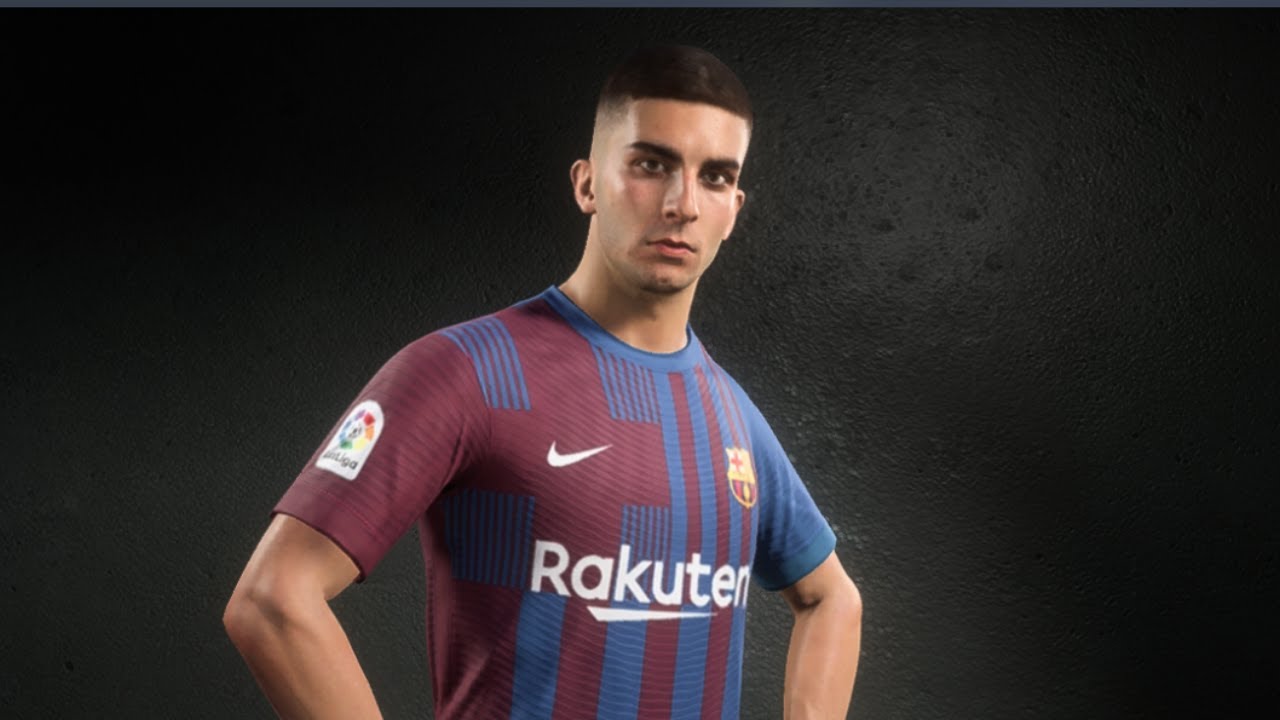 Ferran Torres to FC Barcelona || FIFA 22 Realistic Signing || Laliga ...