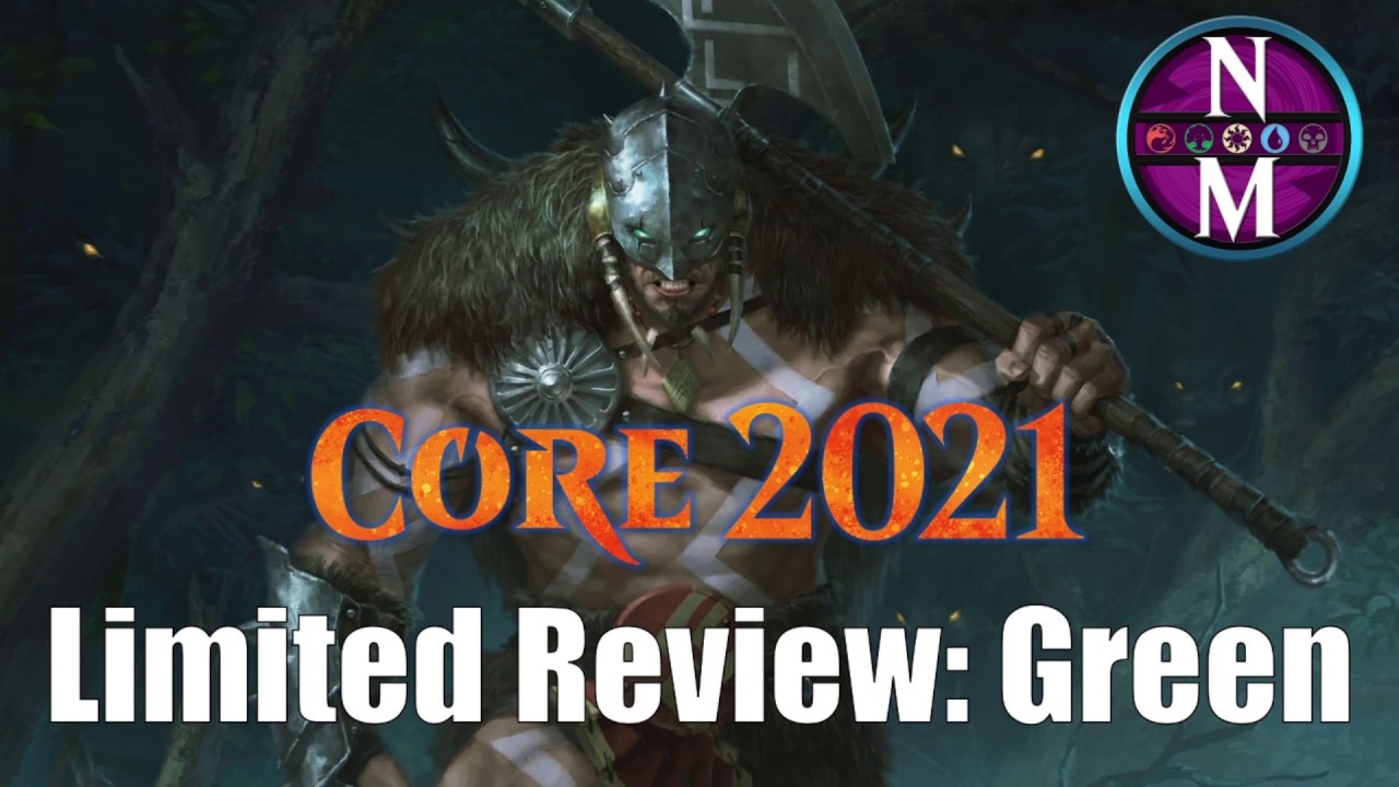 Core Set 2021 Limited Review: Green - YouTube