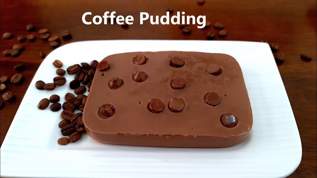 Coffee Pudding Quick & Easy / Spicegenics - YouTube