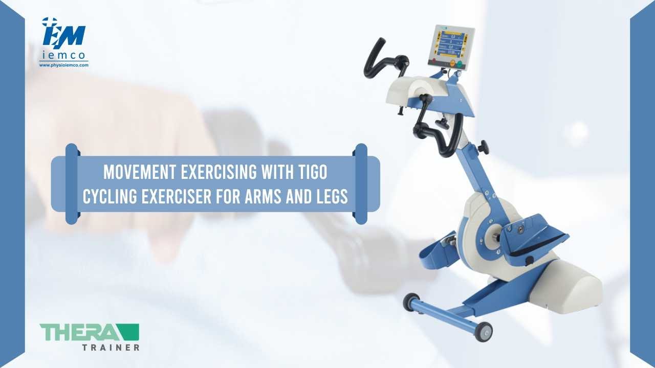 Active Passive Trainer: Movement exercising with Tigo_ Cycling ...