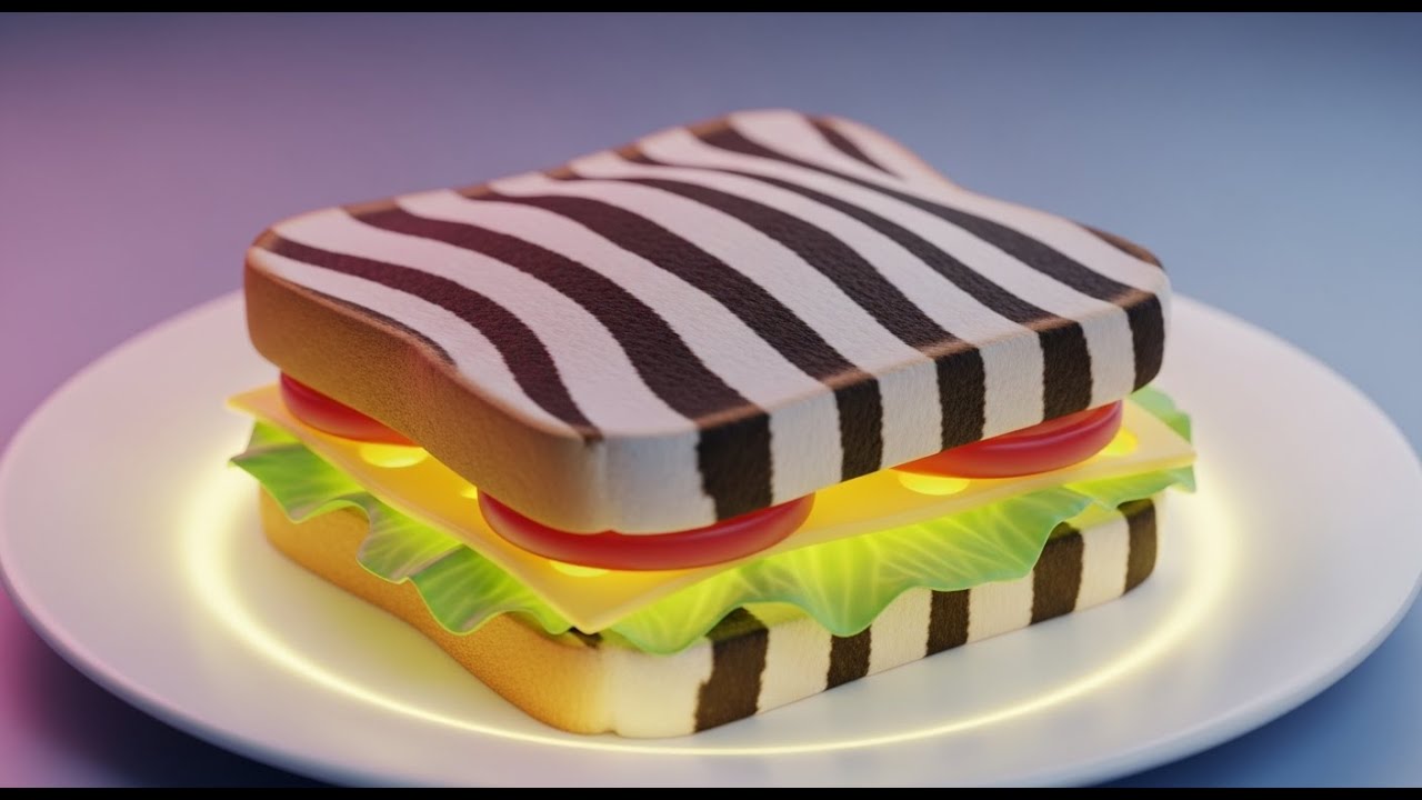 51 My Sandwich Grew Stripes 🥪🦓 - YouTube