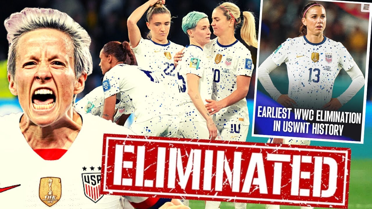 Woke US Women's Soccer Team LOSES, Get ELIMINATED From World Cup ...