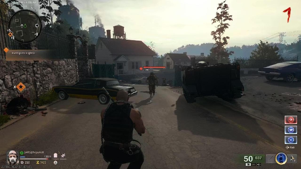 Call of Duty bo6 liberty fal solitario - YouTube