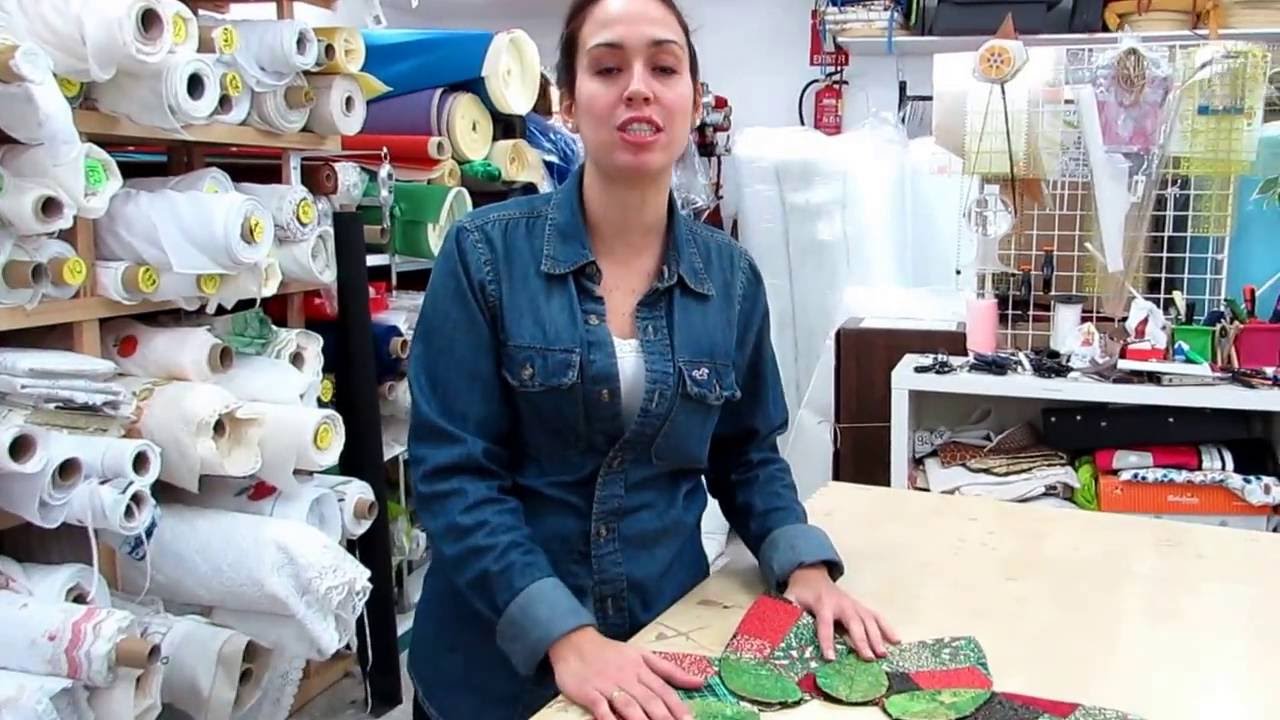 TUTORIAL # 4 PATCHWORK TECNICA CRAZY - YouTube