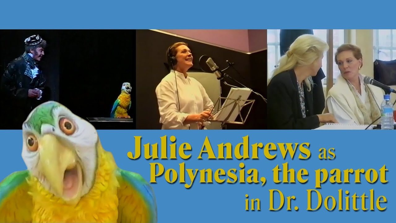 What was the name of dr dolittle s parrot polynesia | The Fact Base