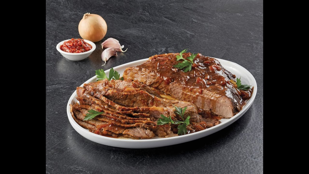 Coca Cola Braised Brisket - YouTube