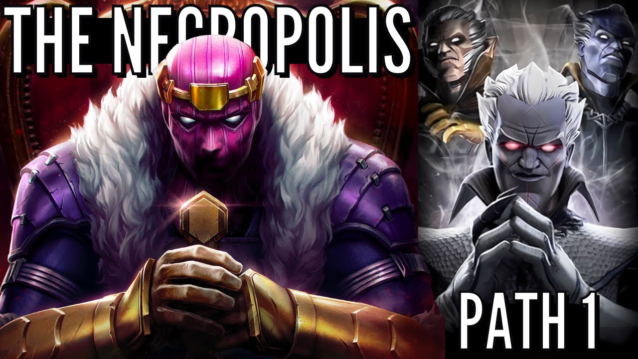THE NECROPOLIS - DAY 1, 100% - PATH 1 - YouTube