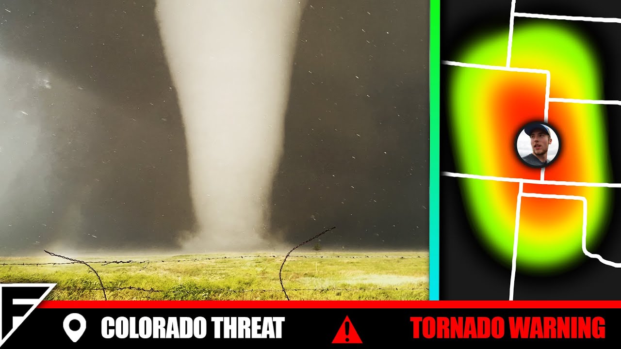 Hunting Tornadoes In Colorado - LIVE STORM CHASERS - YouTube
