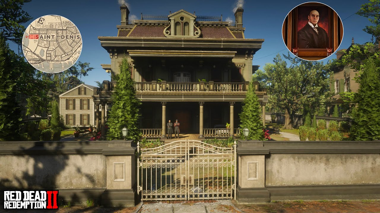 Bronte's Mansion Exploration | RDR2 - YouTube