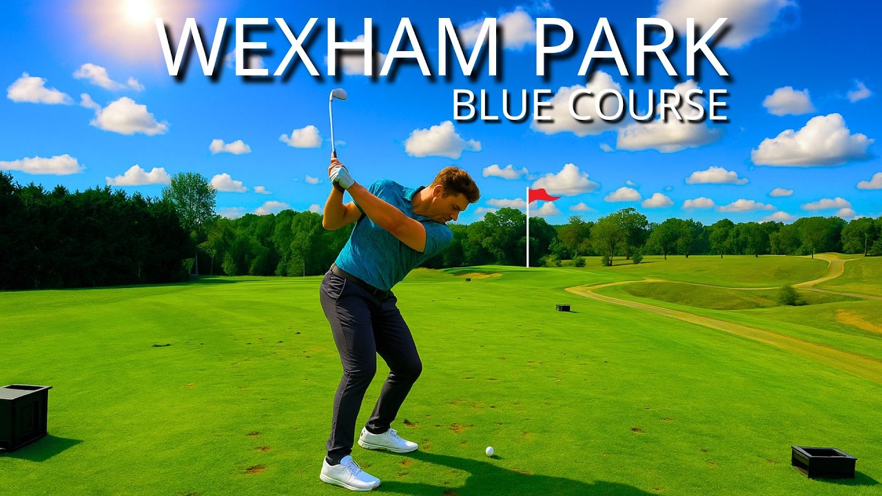 Wexham Park Golf Centre - Blue Course (New Layout) | 18 Holes - YouTube