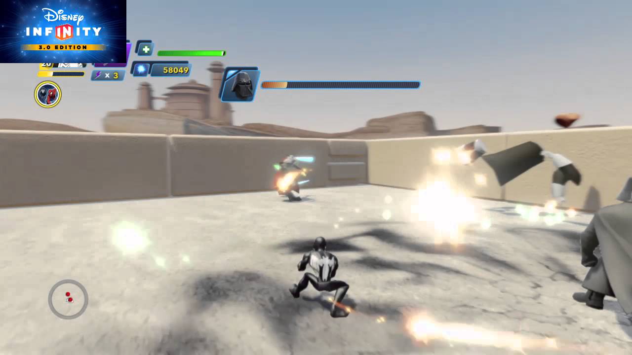 Disney Infinity 3.0 Boss Mayhem - YouTube