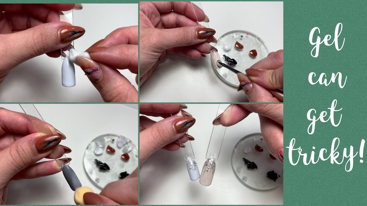 Nail Art Tricks You Need To Know! (Tutorial) - YouTube