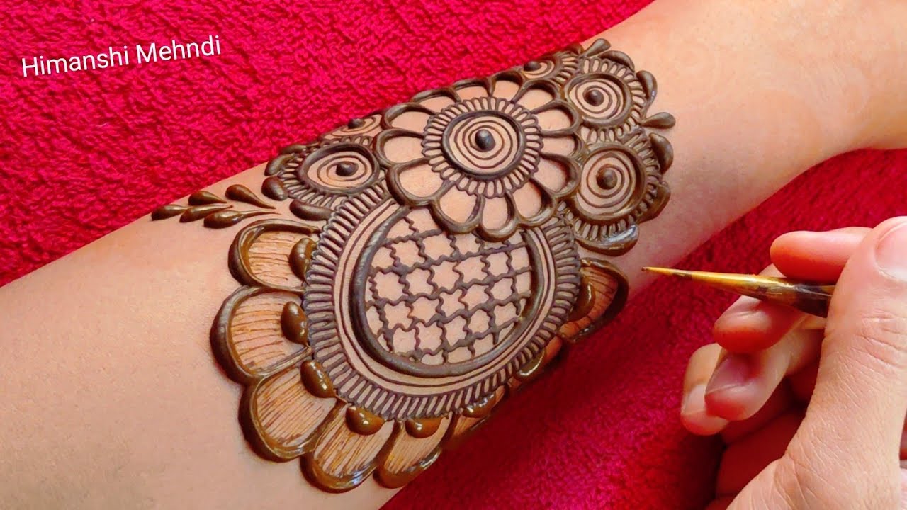 Eid special mehndi designs back side | mehandi ka design mehandi design ...