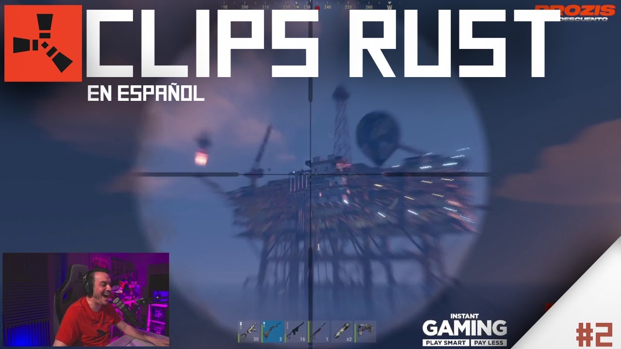 Las MEJORES JUGADAS y Momentos GRACIOSOS de Rust | 2 - YouTube