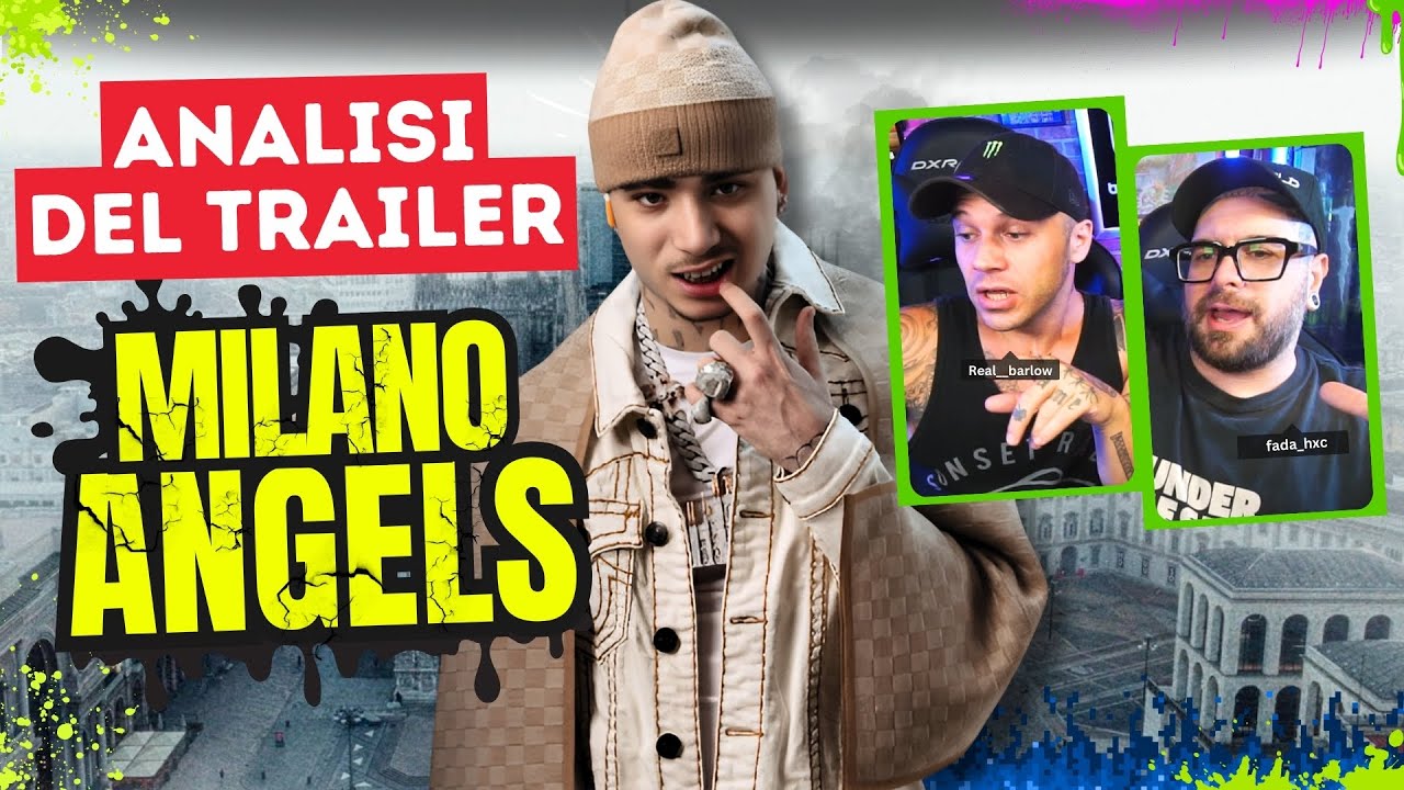 SHIVA , MILANO ANGELS ( TRAILER ) | Analisi - YouTube