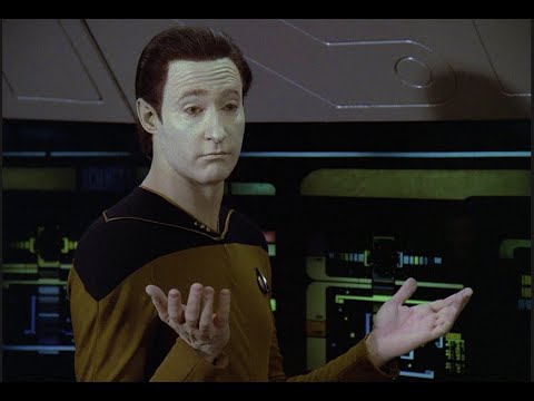 Spock approves of Data's logic... 🖖🏻 - YouTube