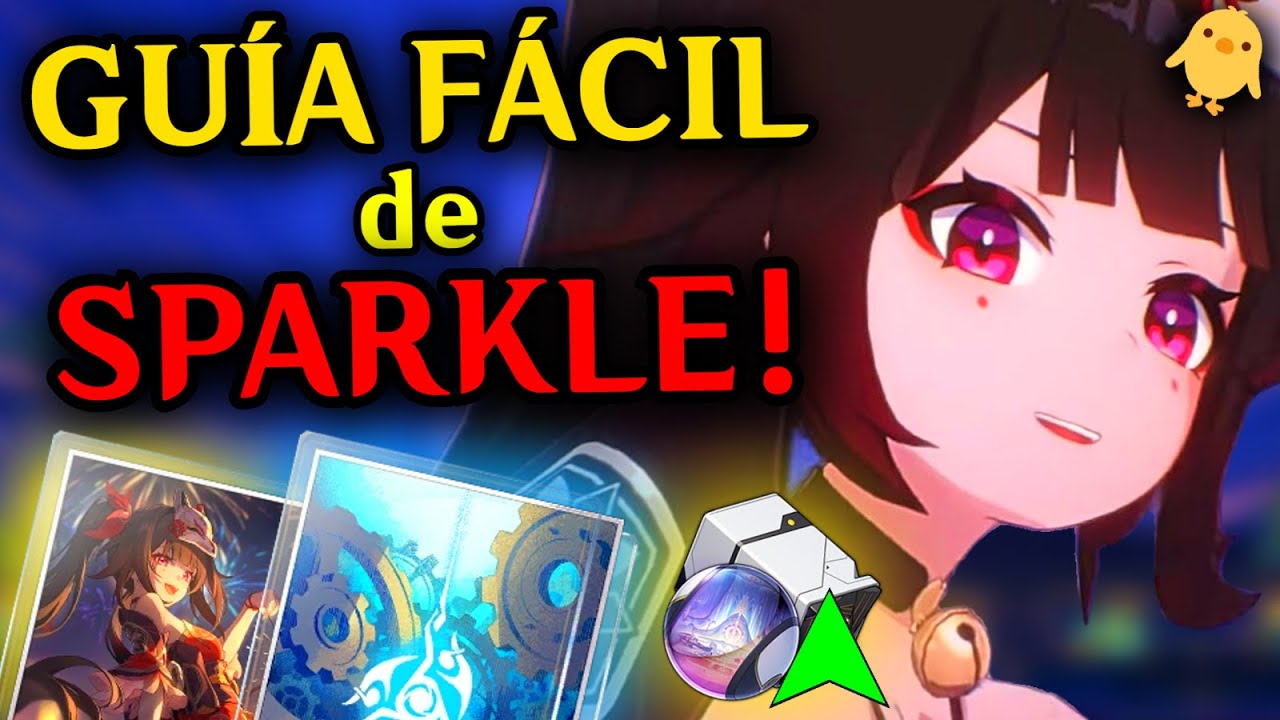 MEJORES BUILDS para SPARKLE! 🦋+ CONSEJOS! / Star rail! / 🐣! - YouTube