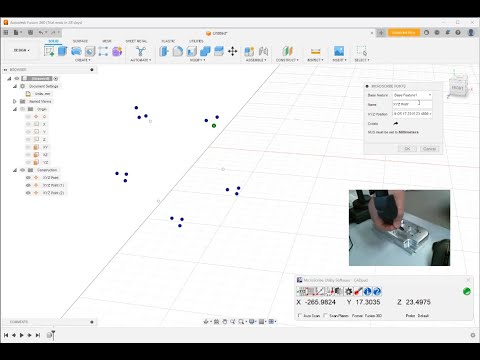 MicroScribe with Fusion 360 - YouTube
