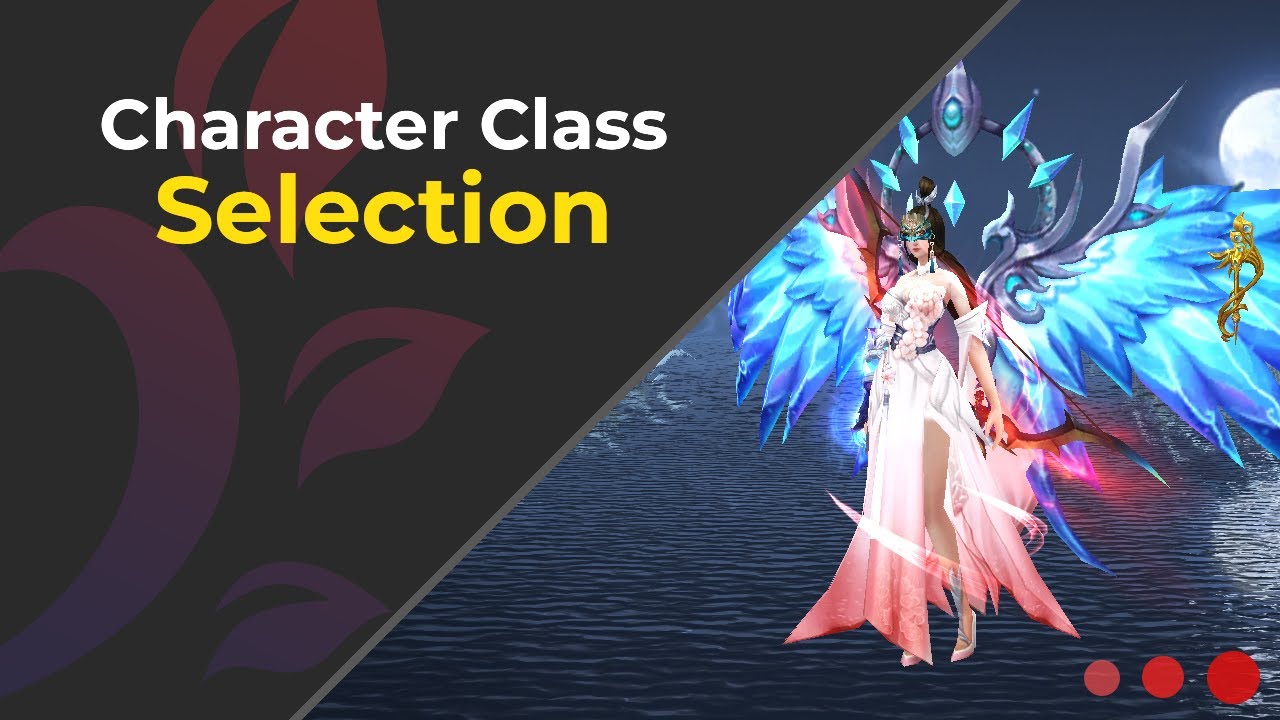 Divine W Perfect Wonderland - Character Class - YouTube
