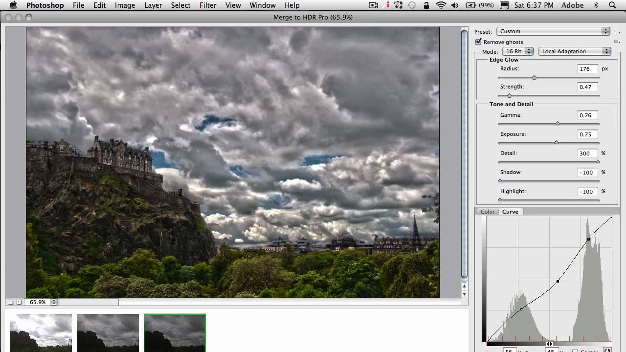 My Lightroom 3 to Photoshop CS5 HDR Pro Workflow - YouTube