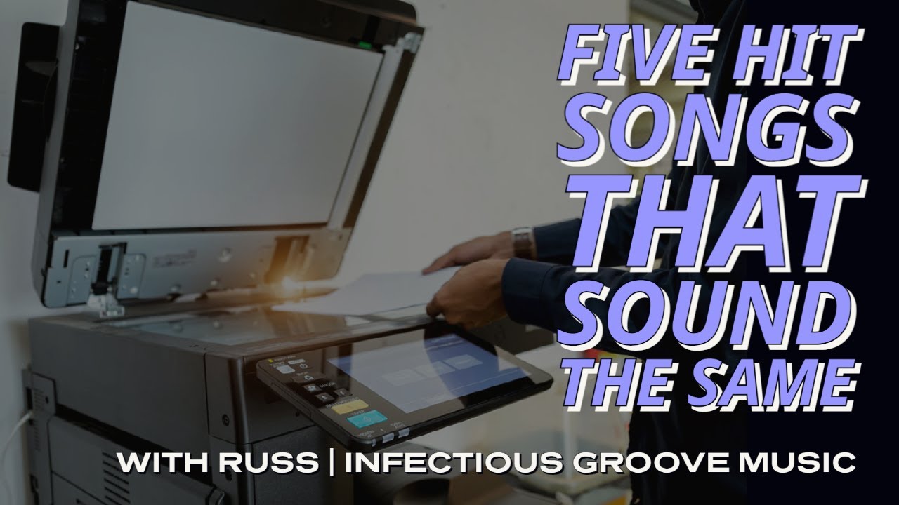 5 Hit Songs That Sound The Same With Russ Infectious Groove Music