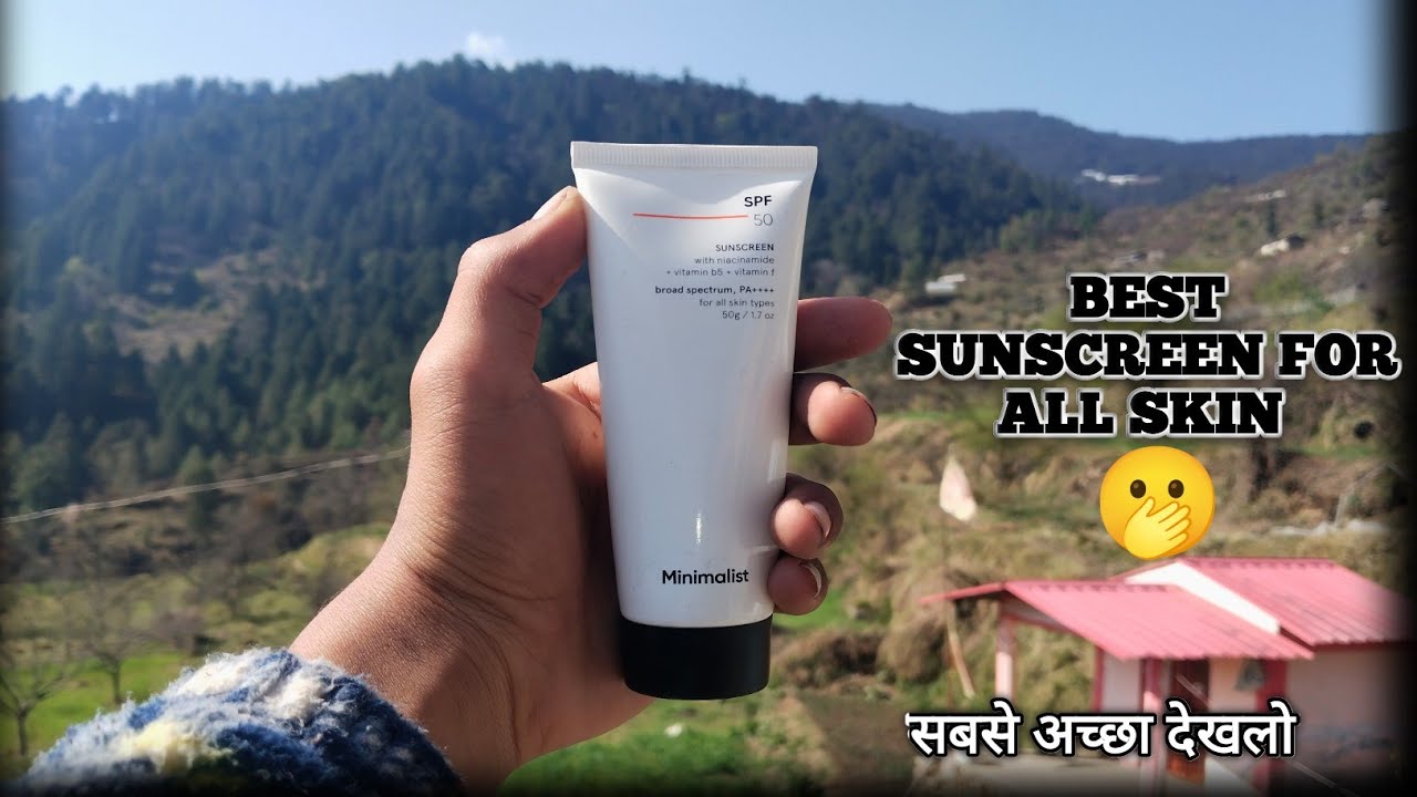 What make a good Sunscreen ? Glowing skin achieve Fake Vs Real ...