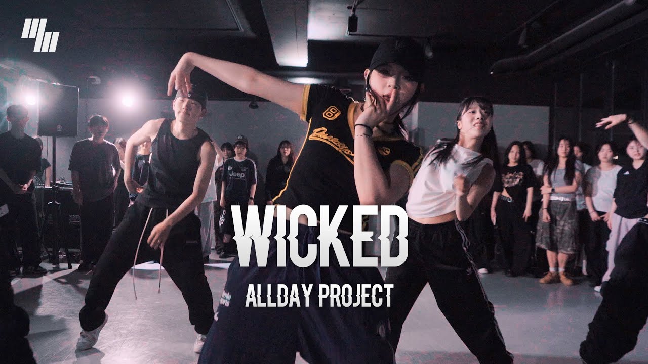 ALLDAY PROJECT - WICKED DANCE l Choreography by 장영인 O-WIN l LJ DANCE ...