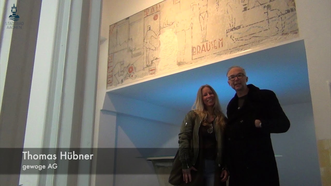 Katrin Futterlieb (Wirtschaftsförderung) und Thomas Hübner (gewoge AG ...