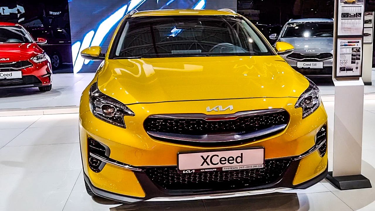 2021 Kia XCeed - YouTube