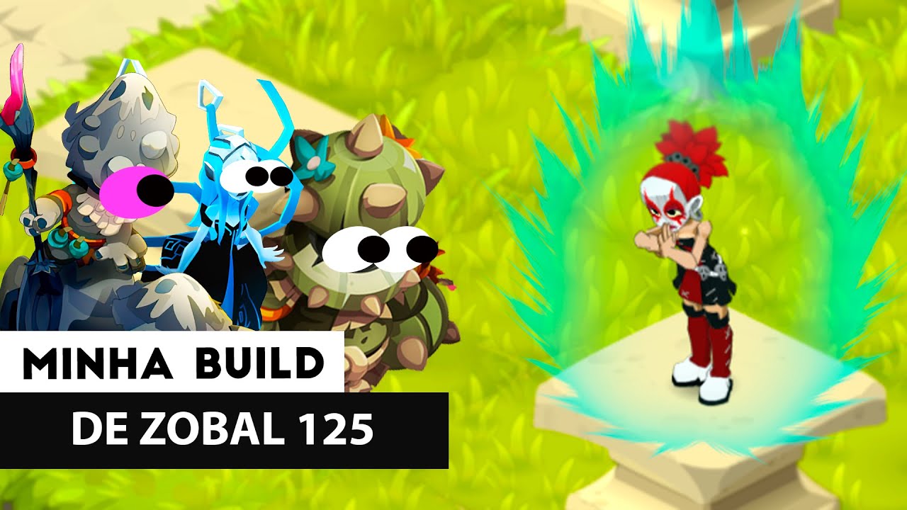 Minha build de ZOBAL sup/dps | wakfu - YouTube