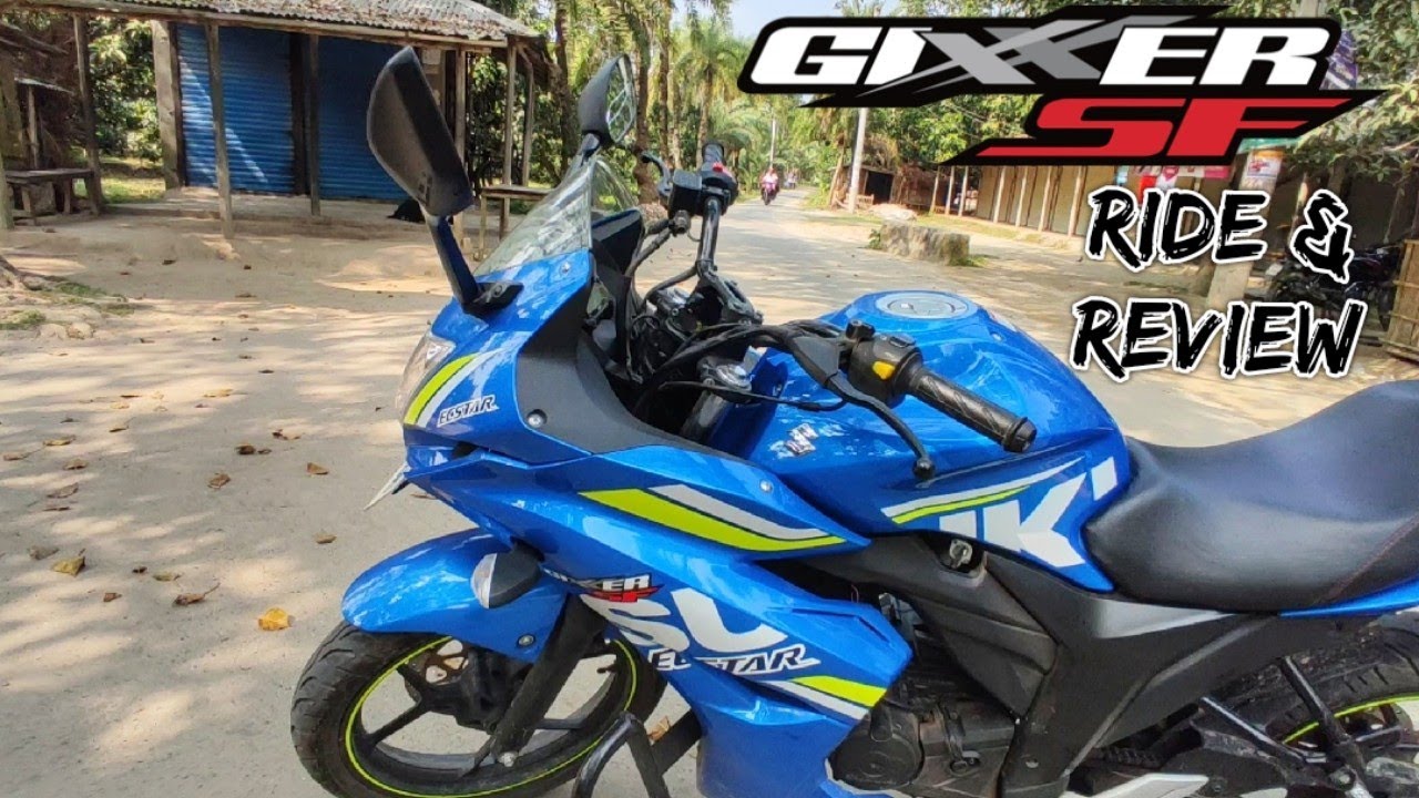 Suzuki Gixxer SF Ecstar (Old Version) ॥ Full Review ॥ Riding Experience ...