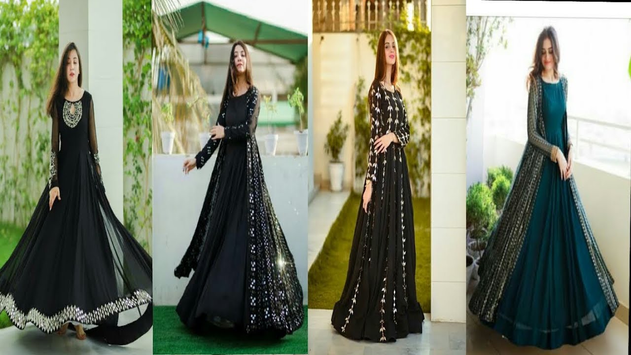 mirror work shirt and frock design # mirror work frock design# mirror ...