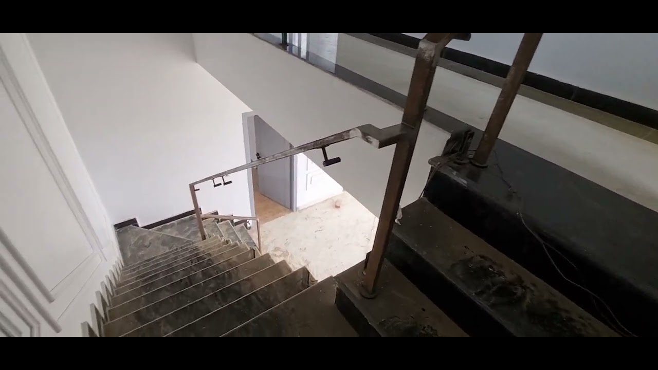 Ms glass railing - YouTube