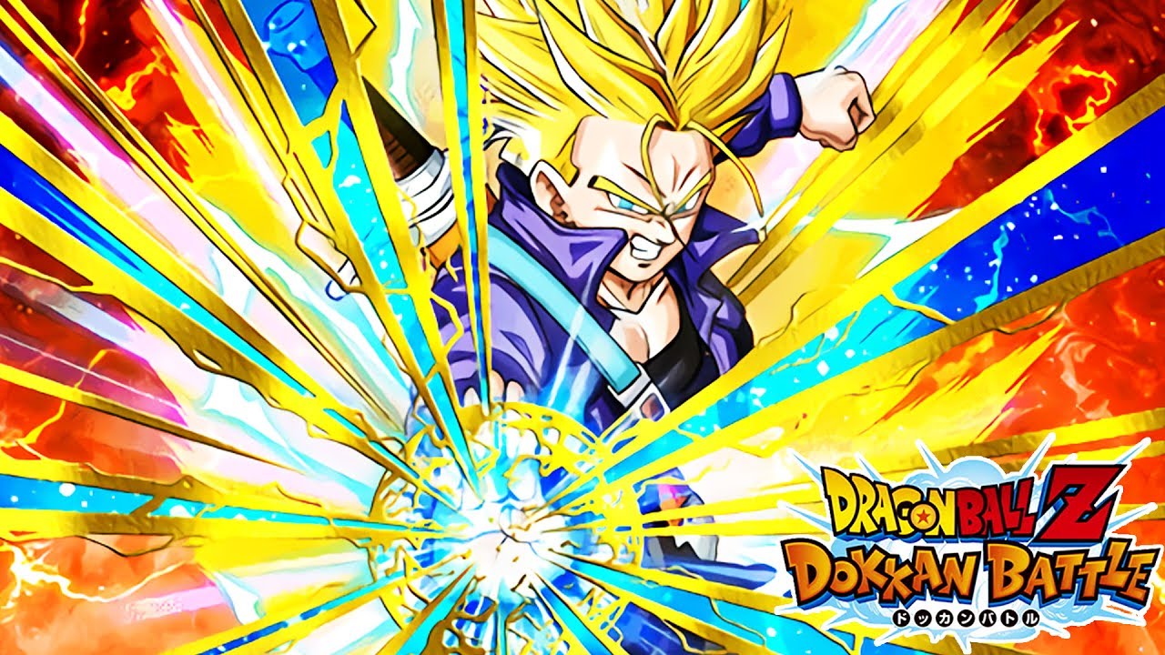 THIS IS BEYOND SUPER SAIYAN! Forgotten Units - STR SSJ2 Trunks (Mono ...