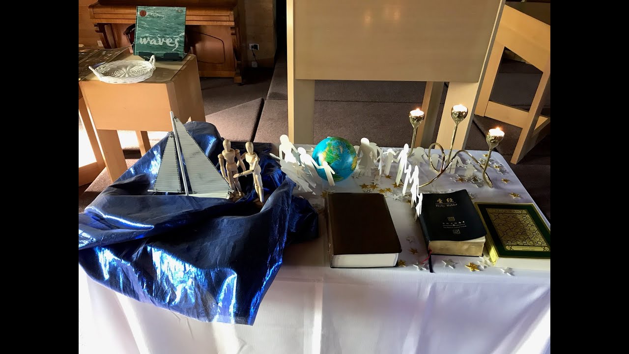 Bentleigh Uniting Church Rev Dr Julie Hall Sunday Service 14th June ...