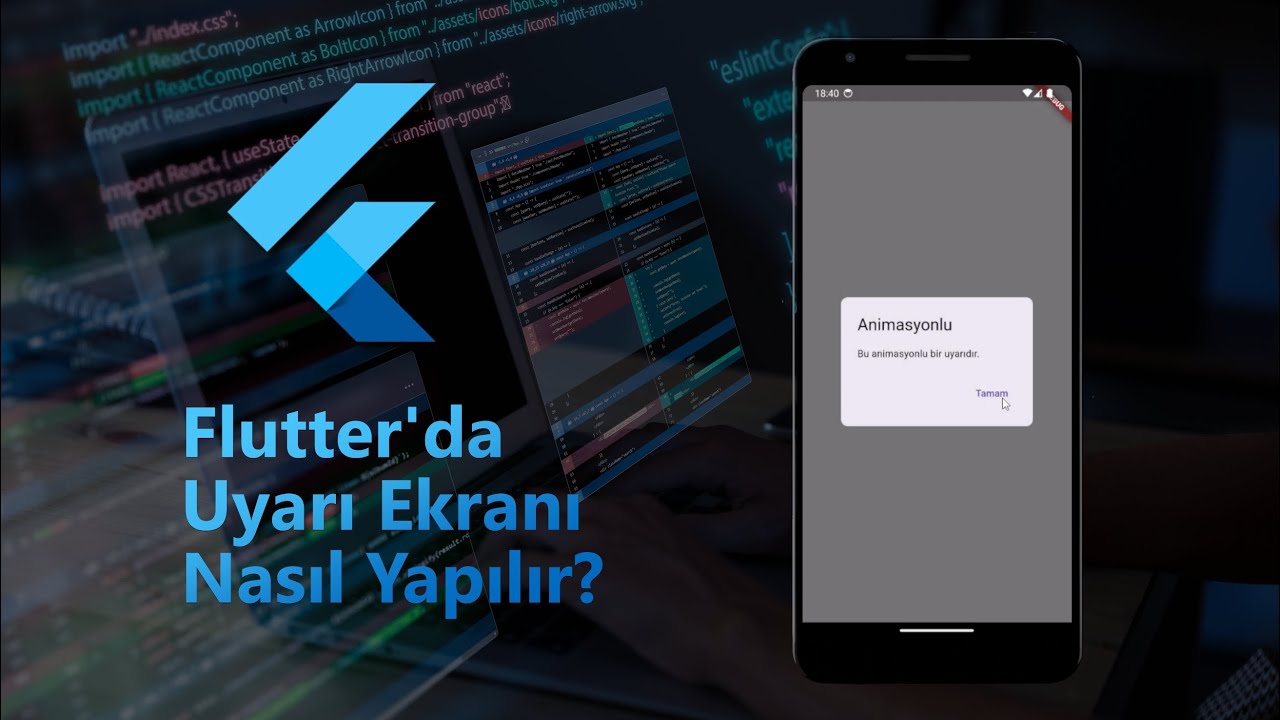 UYARI GÖSTER! | FLUTTER'DA UYARI (ALERT) EKRANI NASIL YAPILIR? FLUTTER COSMOS PAKETİ DÖKÜMANI ...