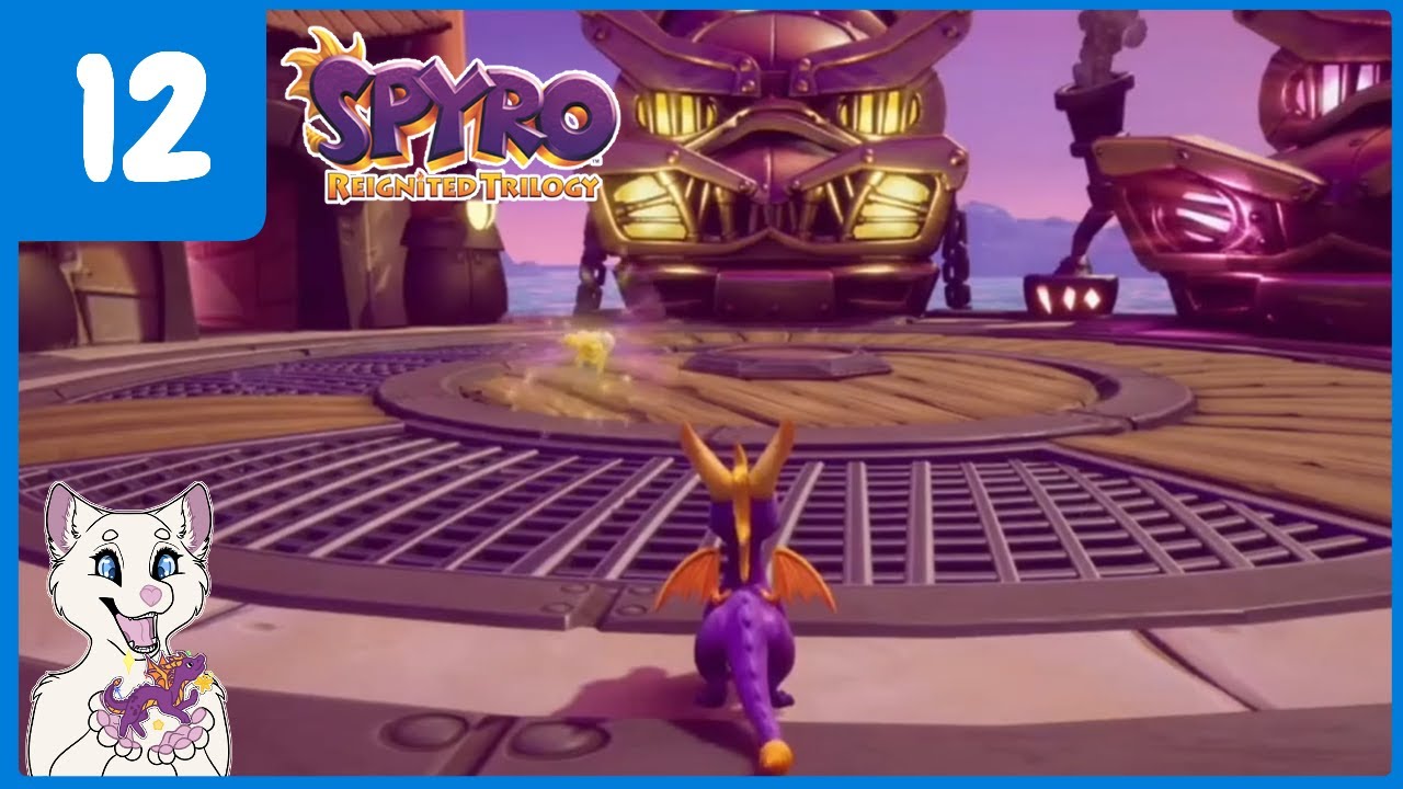 Spyro Reignited Trilogy: Spyro the Dragon | Part 12 - YouTube
