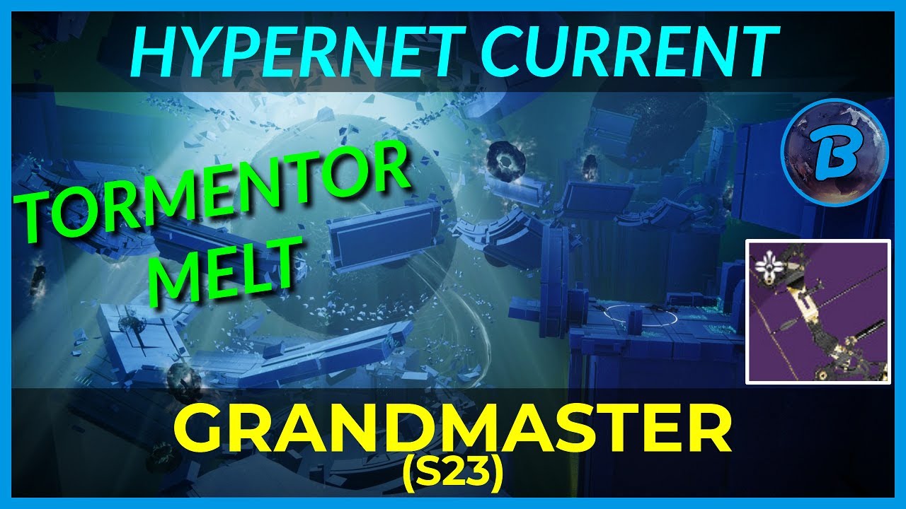 HyperNet Current - Grandmaster Nightfall (Platinum Rewards) - YouTube