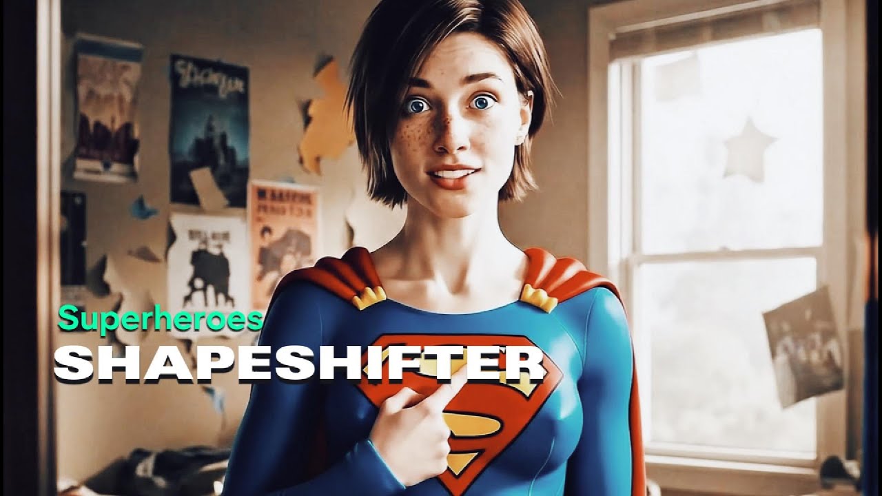 Superhero Shapeshifter #10: Unseen to Unstoppable Transformation - YouTube
