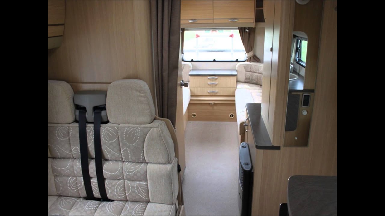 Bessacarr E495 2.8JTD 2011 Model Motorhome - YouTube