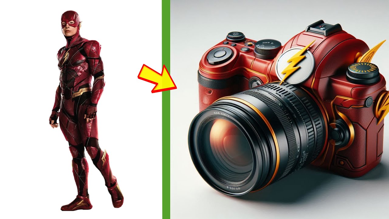 MARVEL DC As CAMERA 📷 All Characters Marvel & DC 💥 AVENGERS SUPERHERO ...