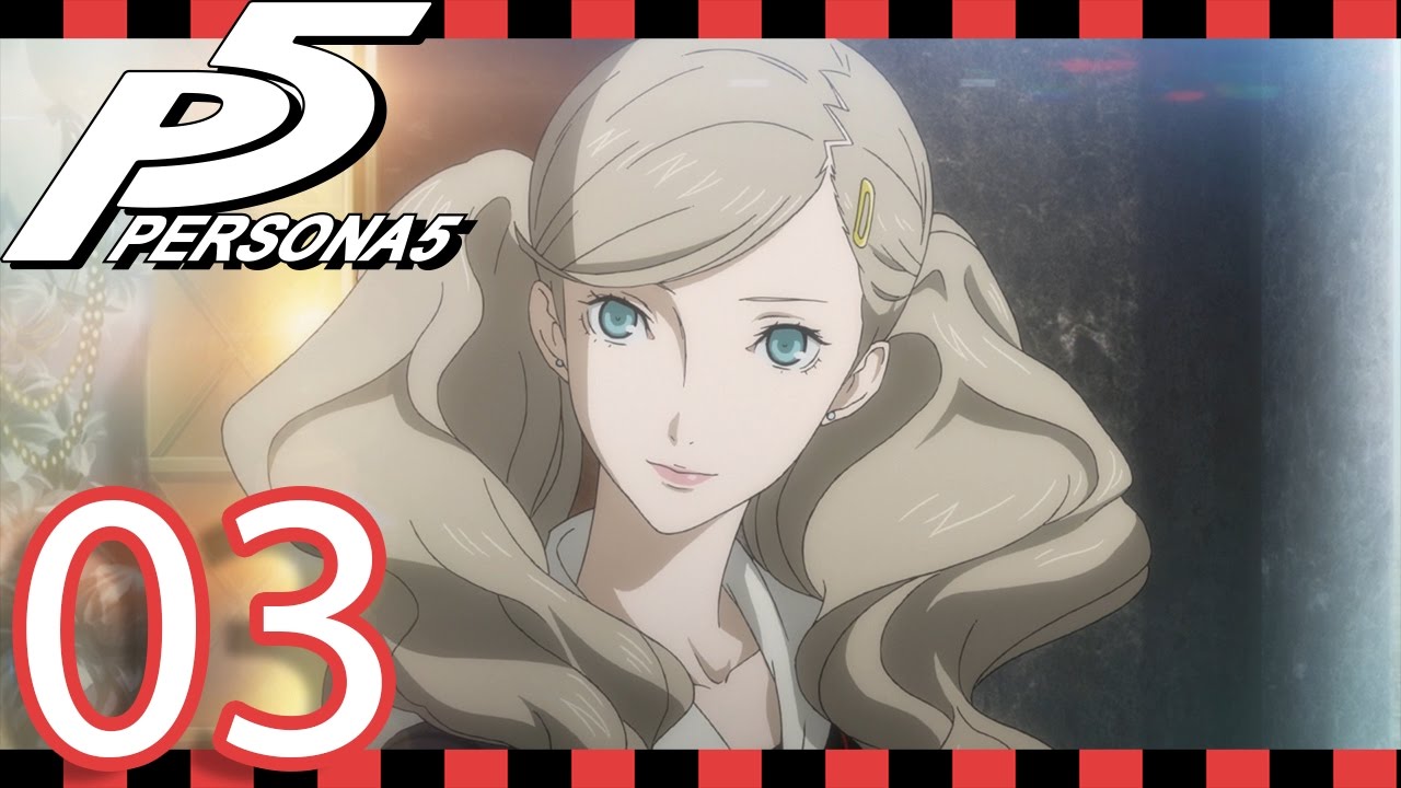 Persona 5 Playthrough (3) - Students Of Shujin Academy - YouTube