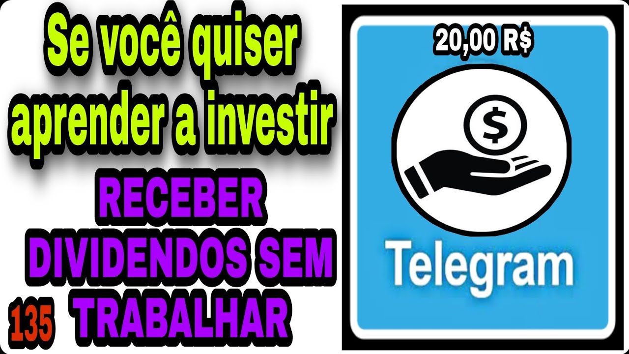 HOJE VOCE JA PODE ENTRAR NO GRUPO VIP DO TELEGRAM PARA TER INFORMAÇÕES ...