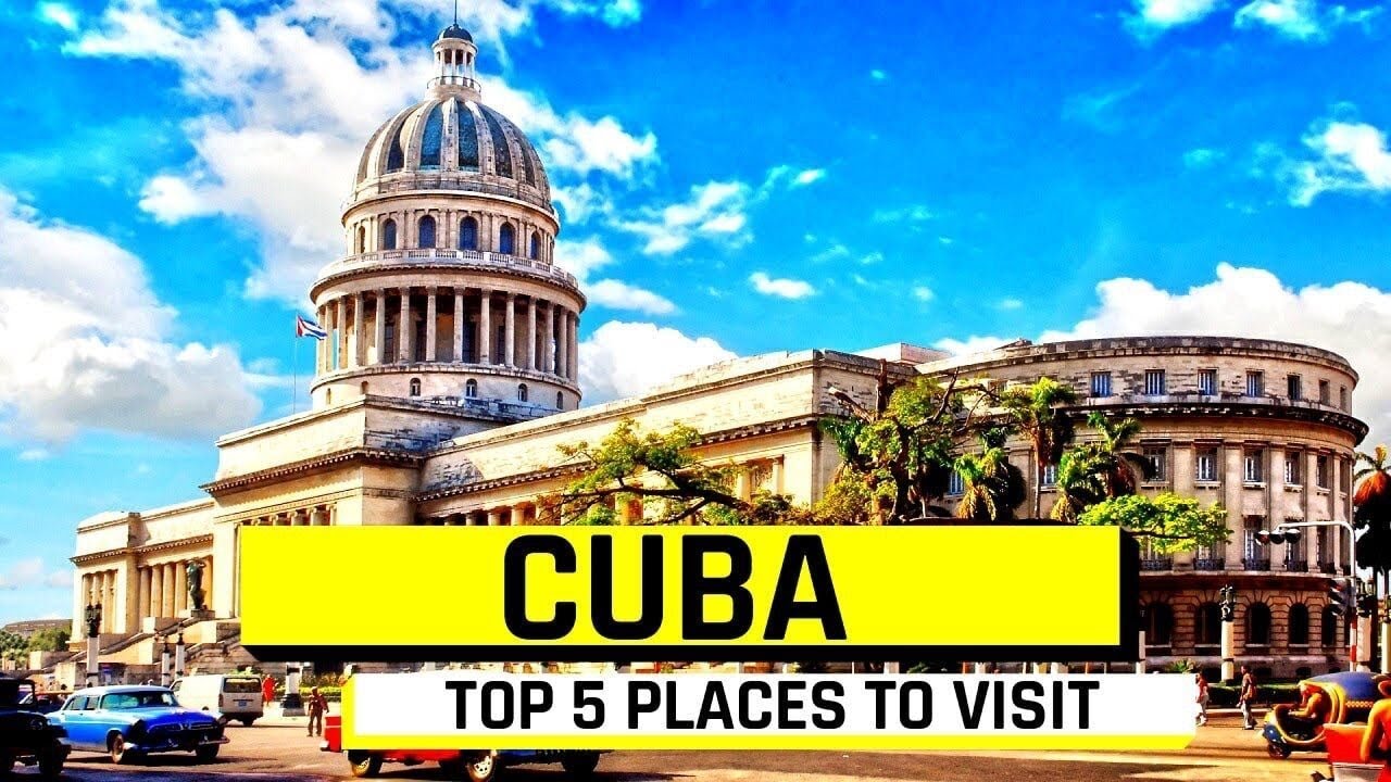 Top 5 Best Destinations to Visit in Cuba - YouTube