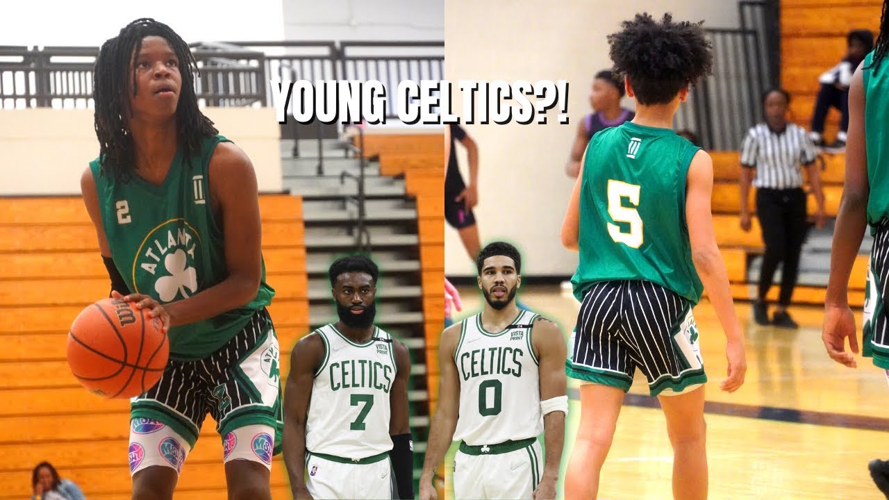 The #1 6th Grader & 5th Grader Make A CRAZY Backcourt.. Harlem McNeal ...