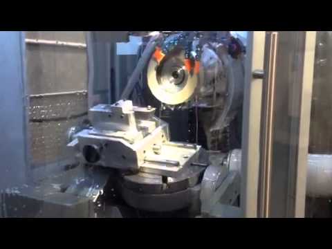 PCD Grinder - Machine Control Technologies, Inc. - YouTube