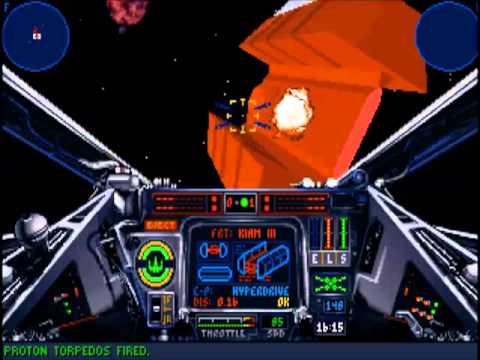 Star Wars: X-Wing #44 "Tour of Duty 2, Mission 8: Stop Hyperdrive ...