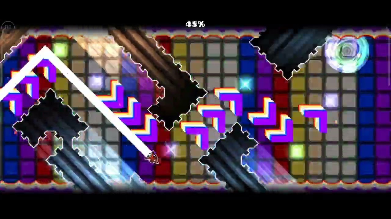 Rainbow Eclipse by Me - YouTube